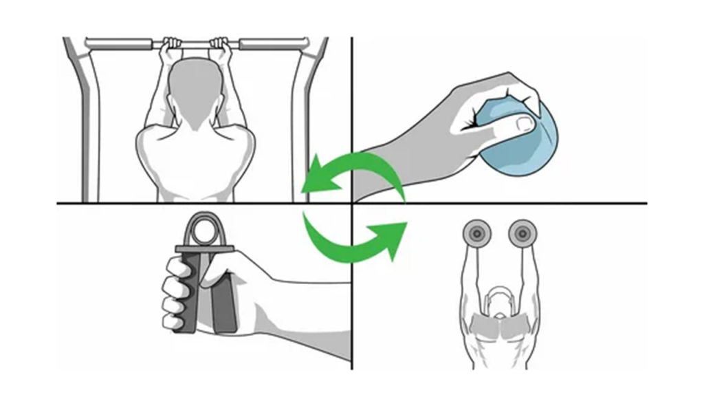 ورزش برای لاغری دست |چگونه انگشتان دست خود را لاغرتر کنیم؟ dritm