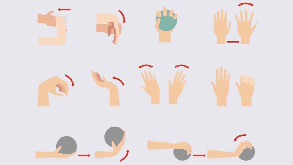 ورزش برای لاغری دست |چگونه انگشتان دست خود را لاغرتر کنیم؟ dritm